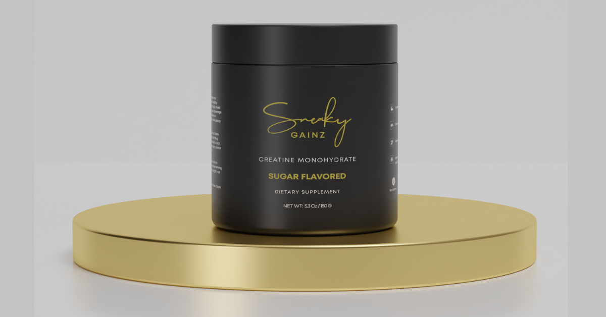 Sneaky Gainz | Sweet Creatine